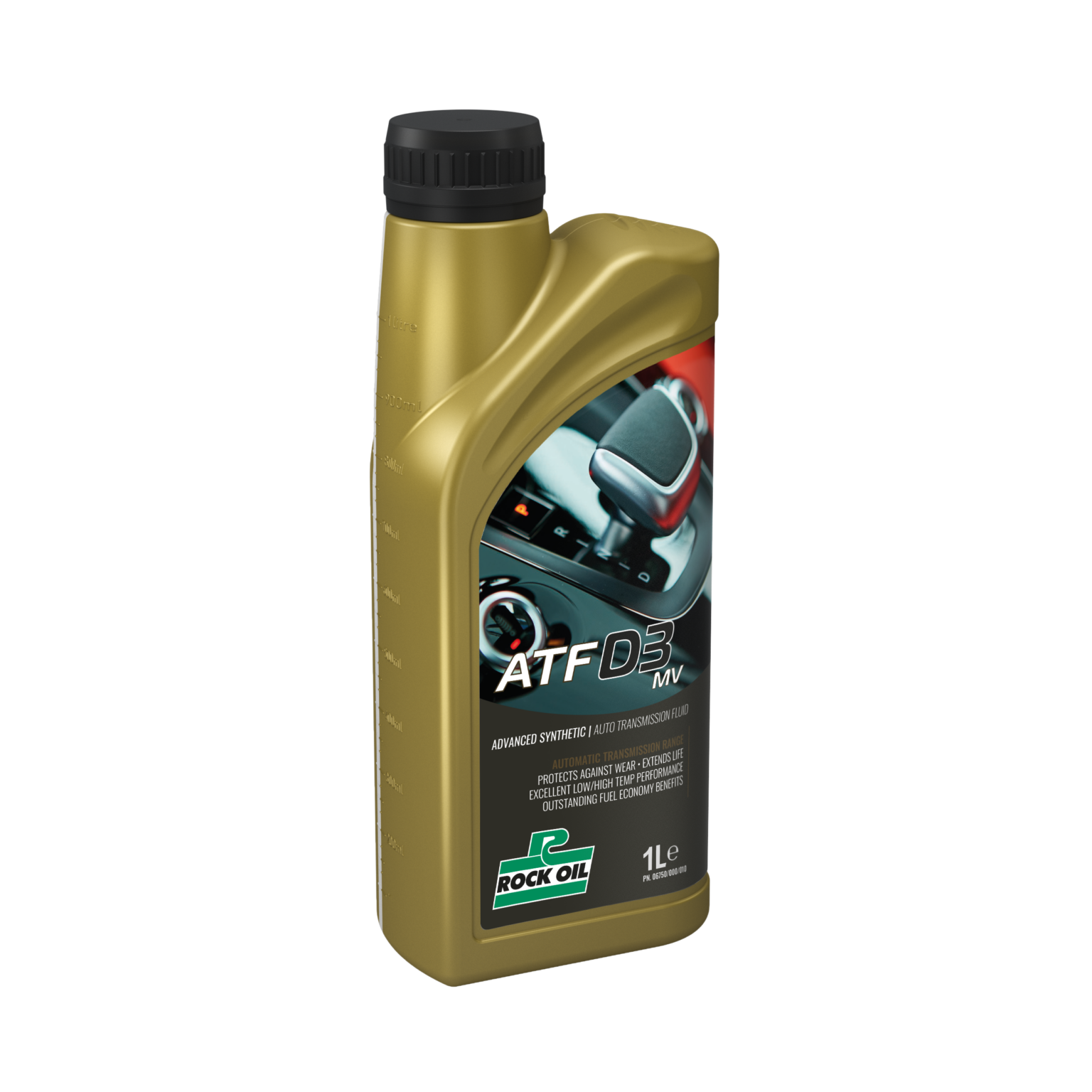 ATF DIII MV X 1L - Hampshire Oil & Grease