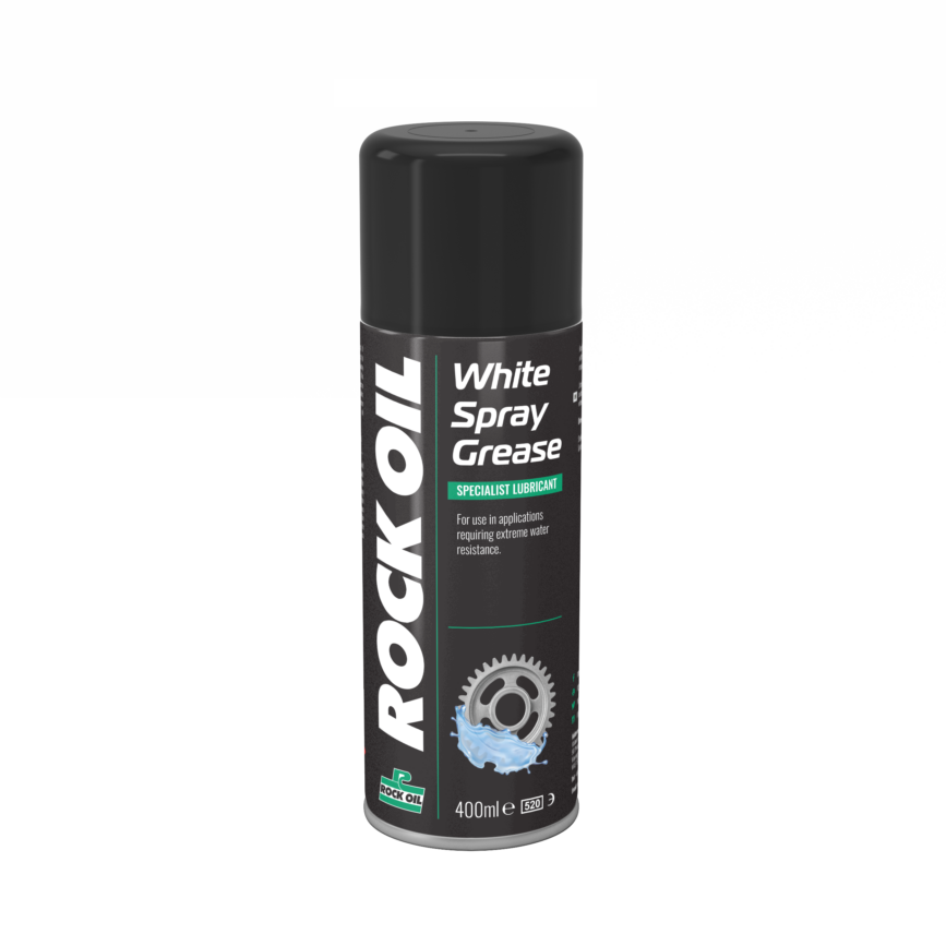 WHITE SPRAY GREASE X 400ML - Hampshire Oil & Grease