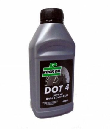 DOT 4 HYDRAULIC BRAKE FLUID X 500ML - Hampshire Oil & Grease